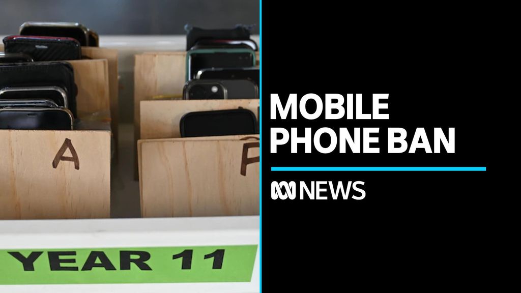 Mobile phones banned from all NSW public high schools - ABC News