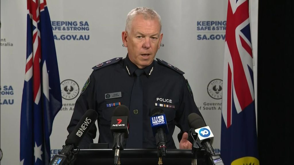 SA Police Commissioner Grant Stevens outlines changes to restrictions ...