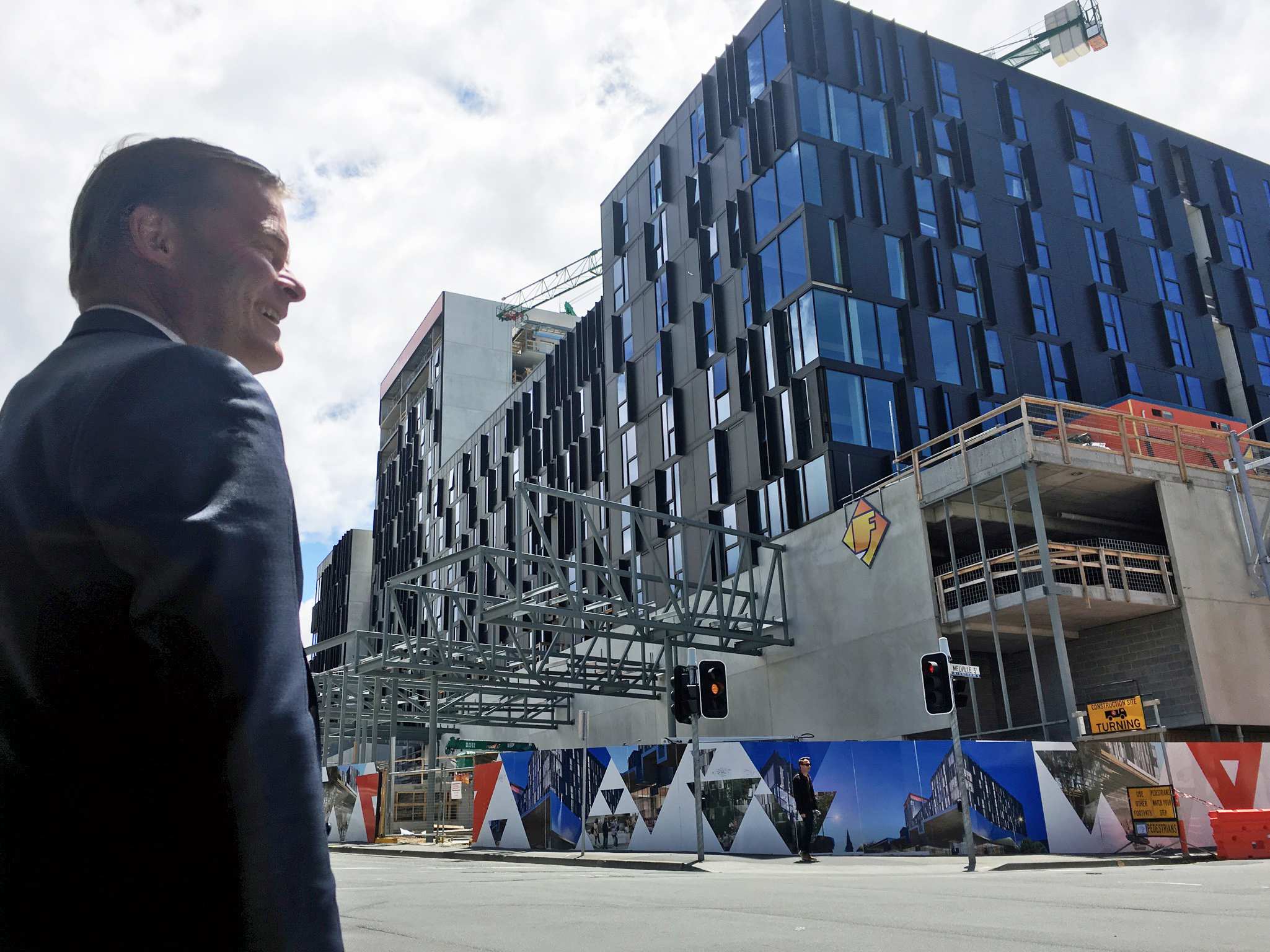 Departing University of Tasmania vice-chancellor Peter Rathjen ...