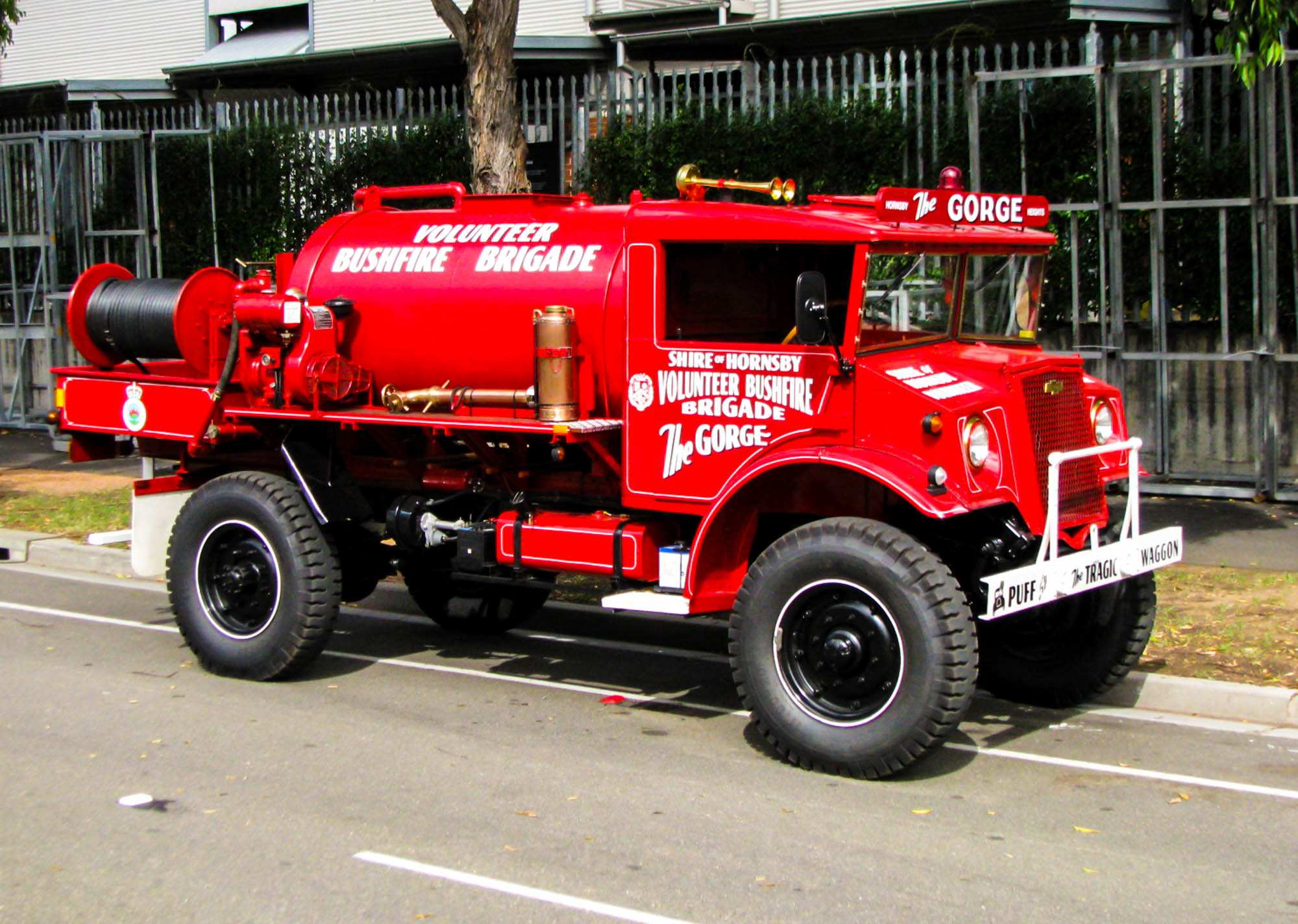 Hornsby Heights Rural Fire Brigade turns 50, service still well loved ...