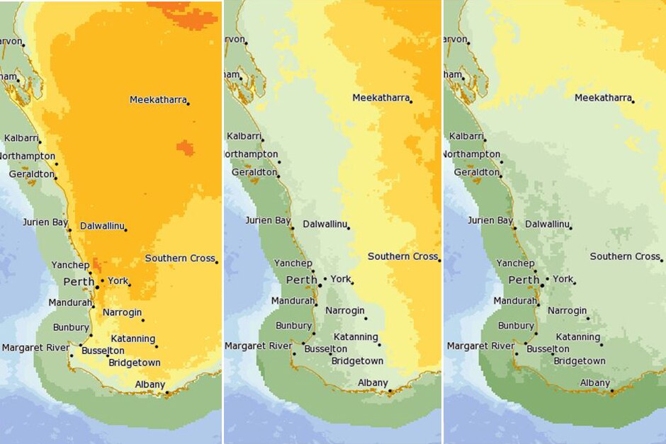 Perth weather: Temperature heats up before wet weekend - ABC News