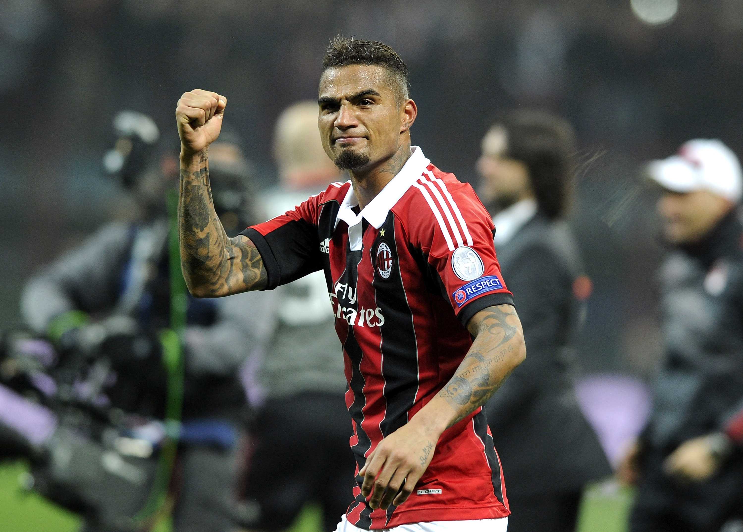 Kevin-Prince Boateng joins Schalke from AC Milan on four-year deal ...