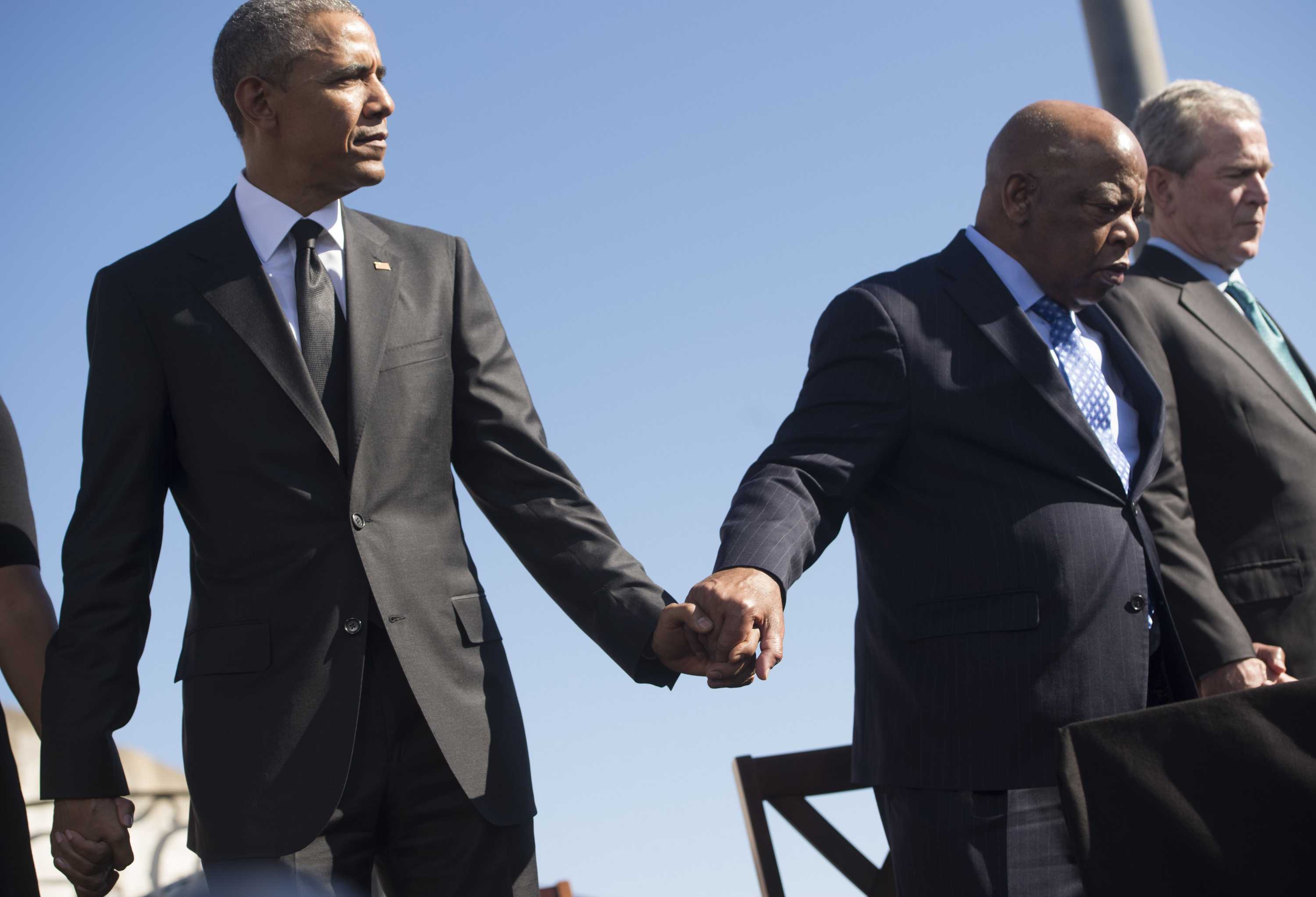 Selma anniversary: Barack Obama pays tribute to protesters beaten by ...