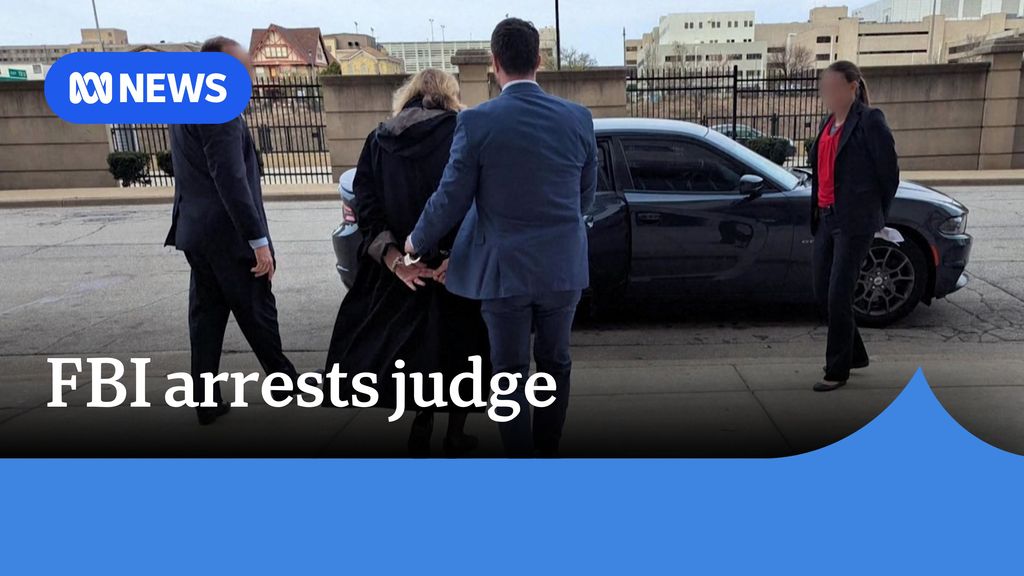 FBI arrests judge over allegations she obstructed immigration arrest ...