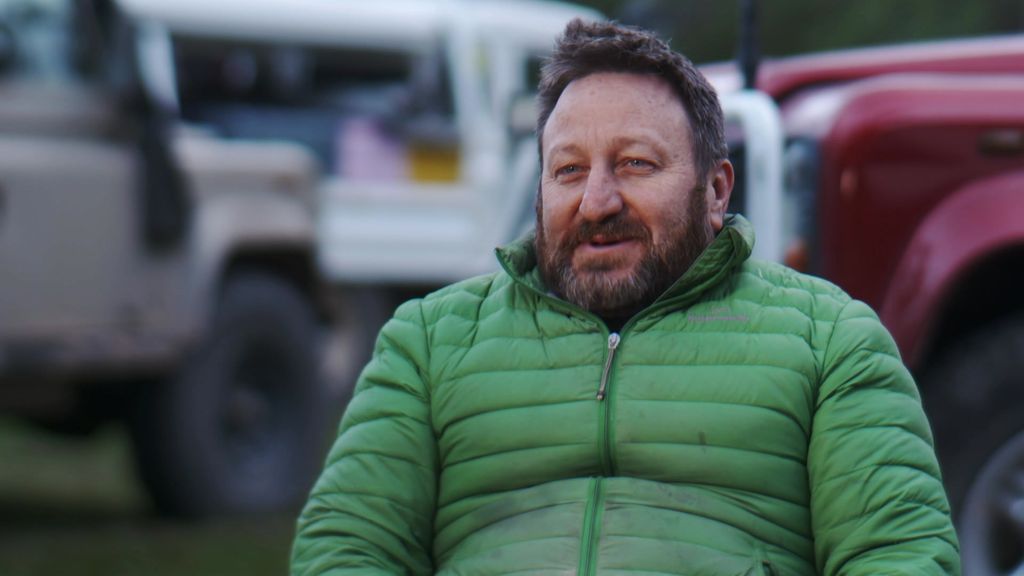 Justin Burney treasures the camaraderie between club members. - ABC News