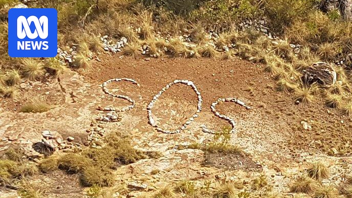 SOS mystery solved: Brother reveals man, woman created rock message ... SOS mystery solved: Brother reveals man, woman created rock message ...