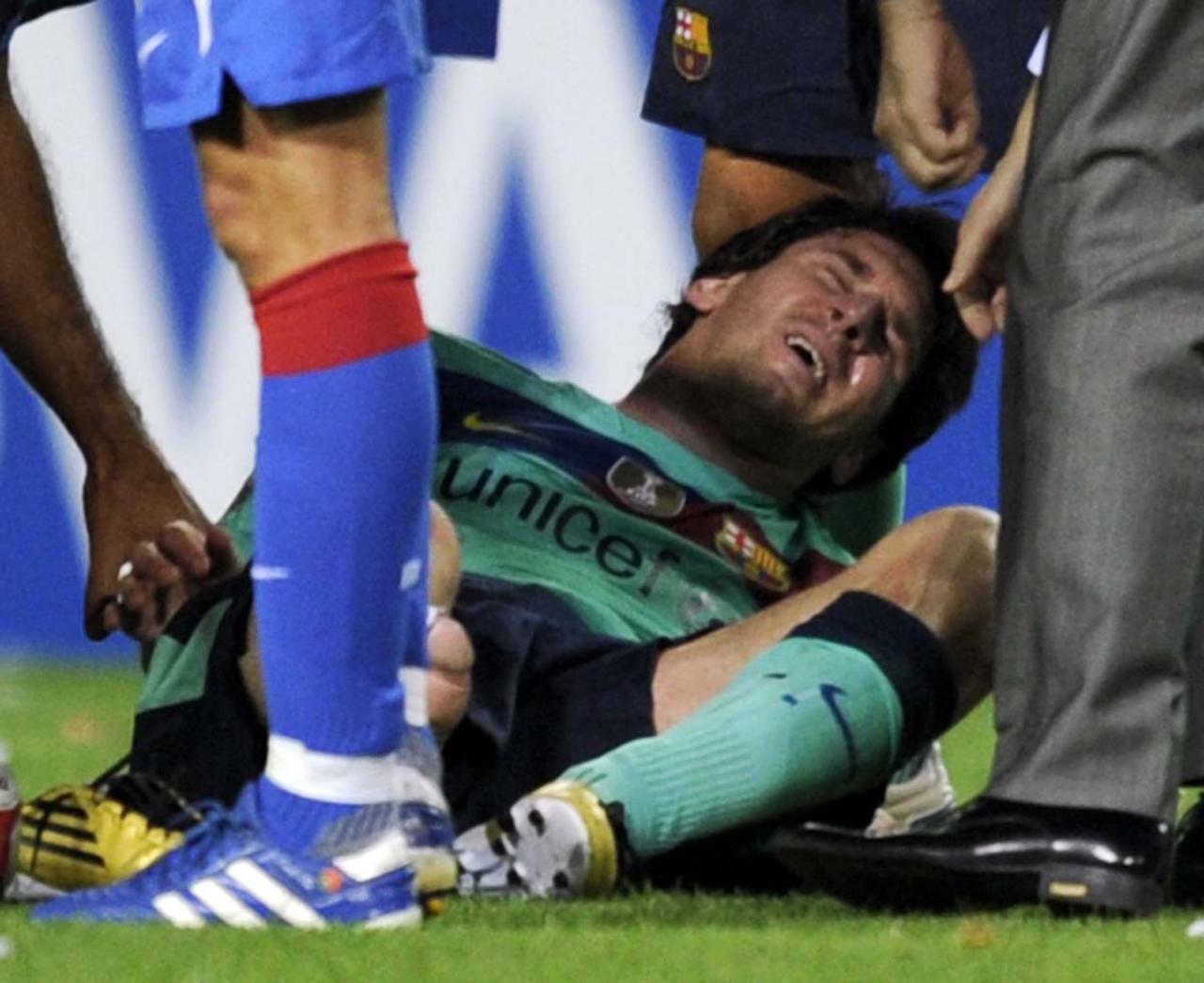 Messi returns to training after injury - ABC News