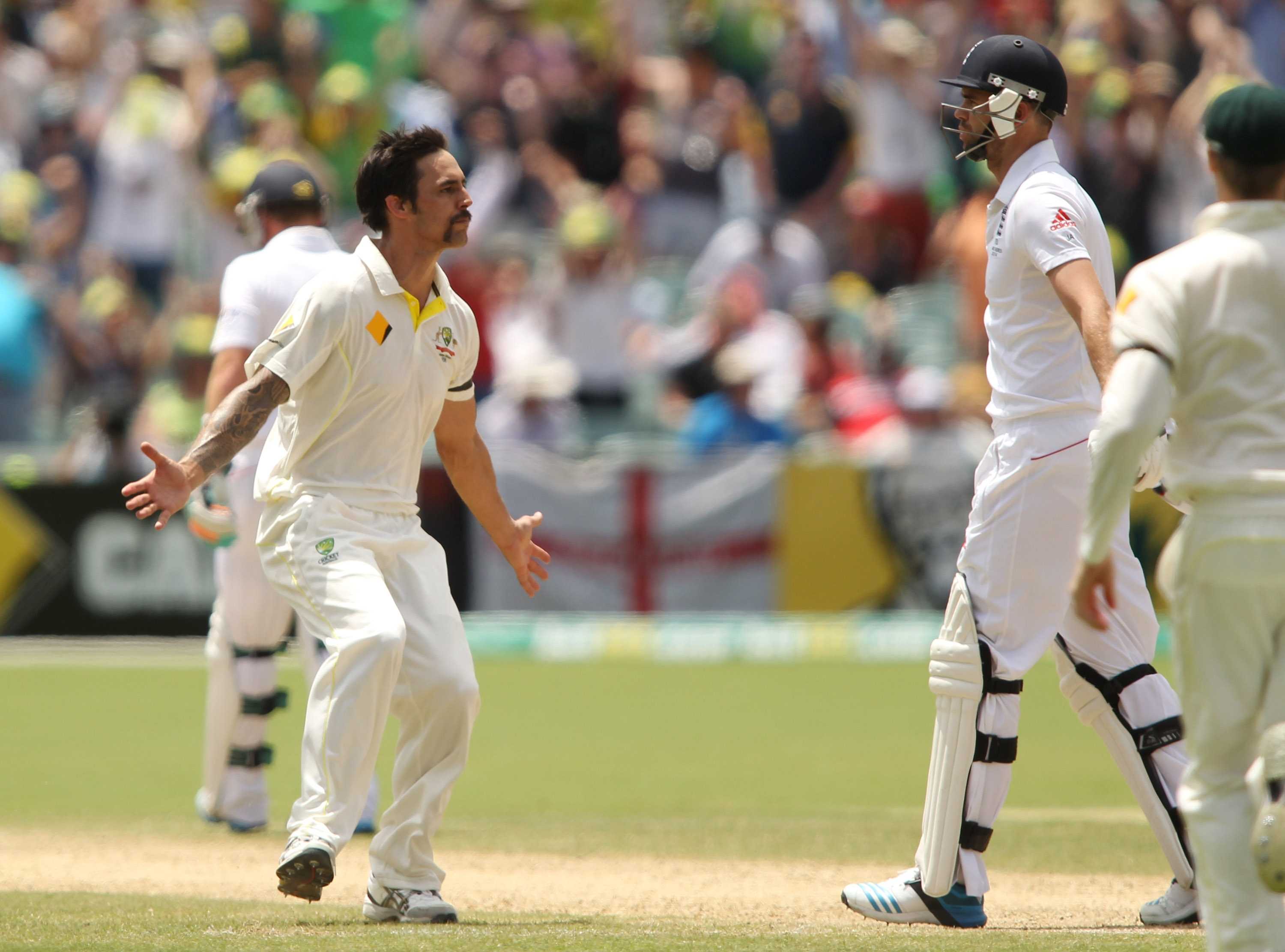 The Ashes: Second Test, Australia v England day three at the Adelaide ...
