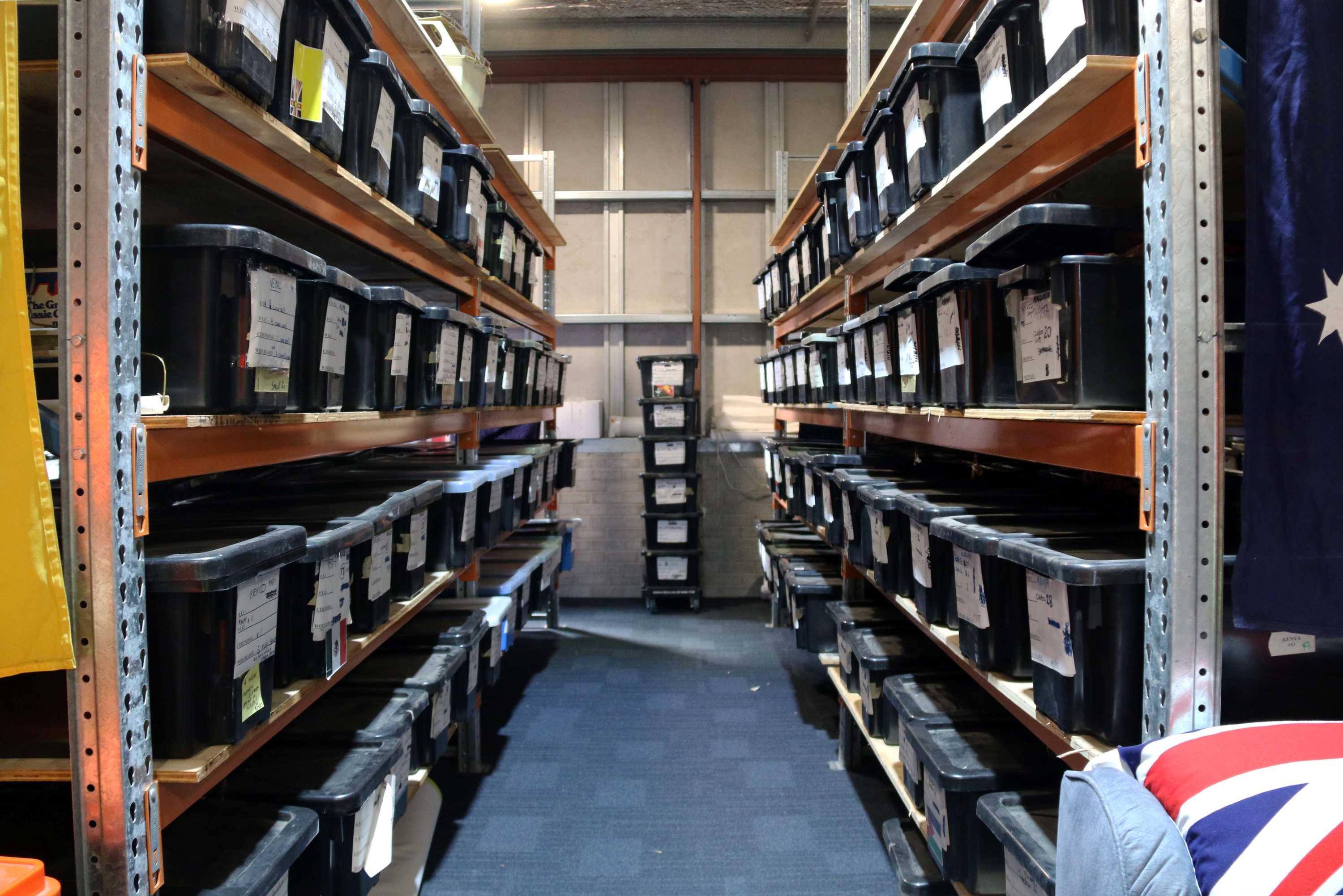 Canberra flies a lot of flags - where are they kept and who looks after ...