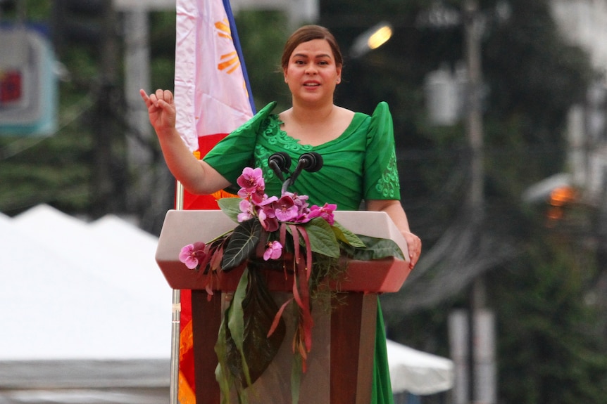 Philippine lawmakers impeach Vice-President Sara Duterte over ... Philippine lawmakers impeach Vice-President Sara Duterte over ...