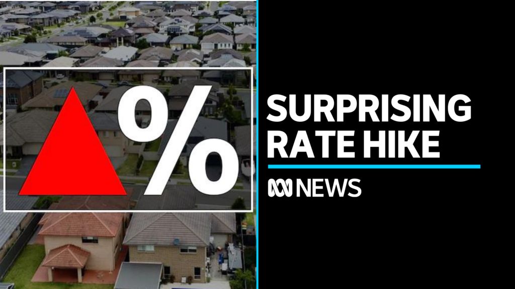 RBA surprises markets with 0.5% rate hike - ABC News