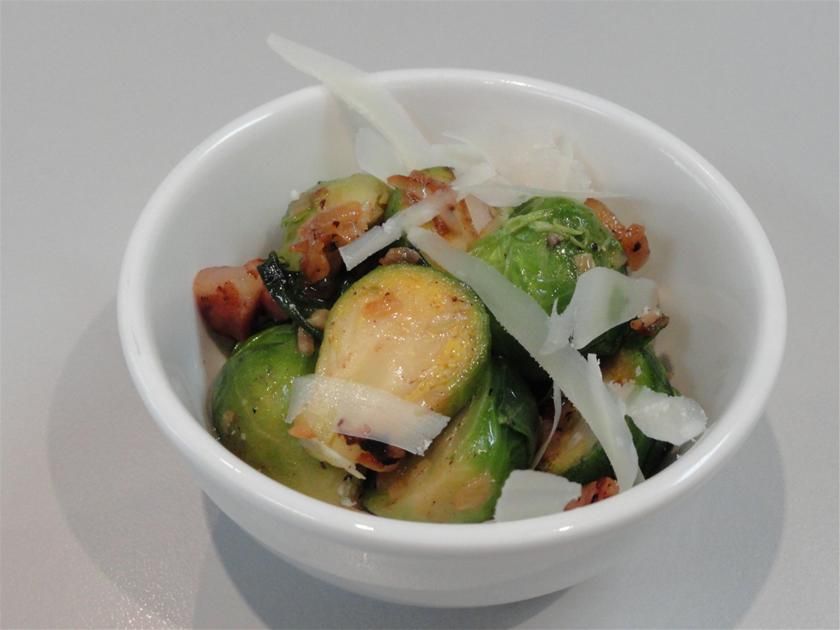 Brussels Sprouts with Crispy Bacon - ABC News