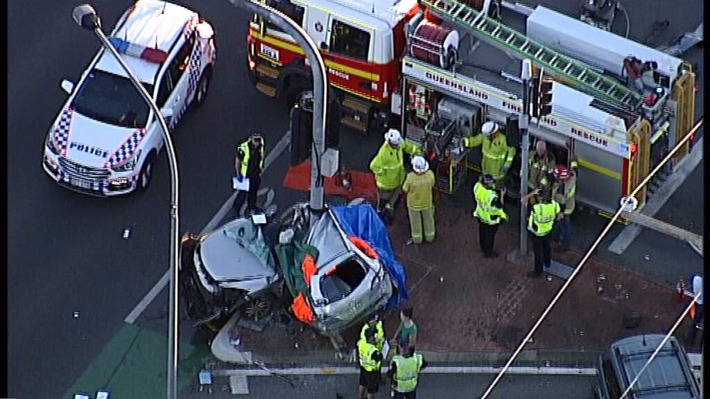 Teenage boy dies, five others injured after crash on Brisbane's bayside ...