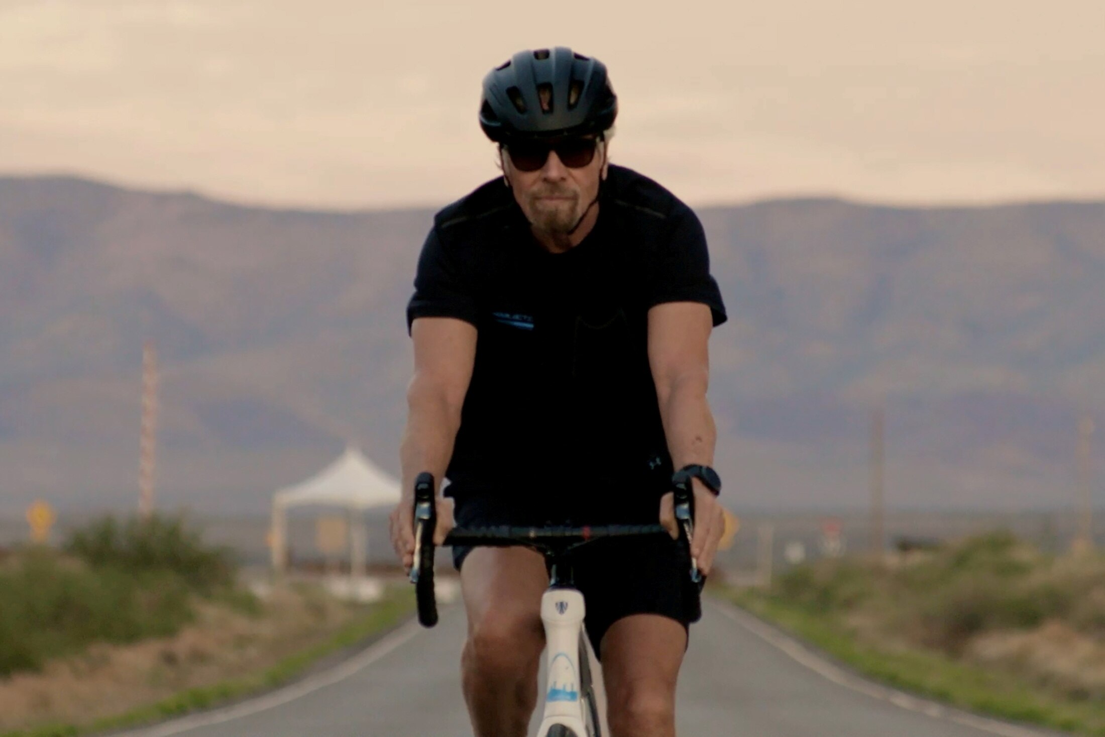 Virgin Galactic admits Richard Branson did not ride a bicycle to the ...