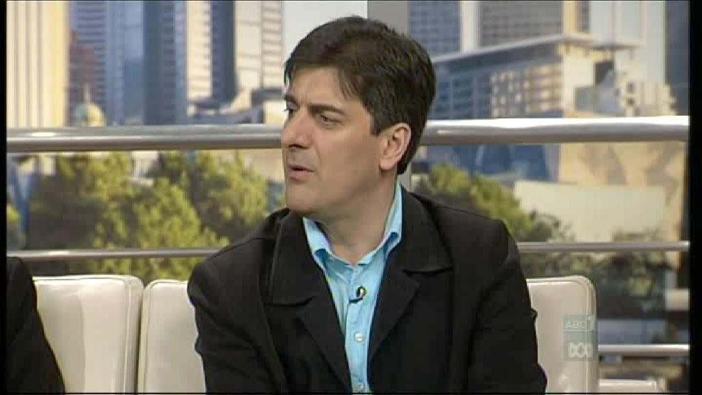 Panel discuss books - ABC News