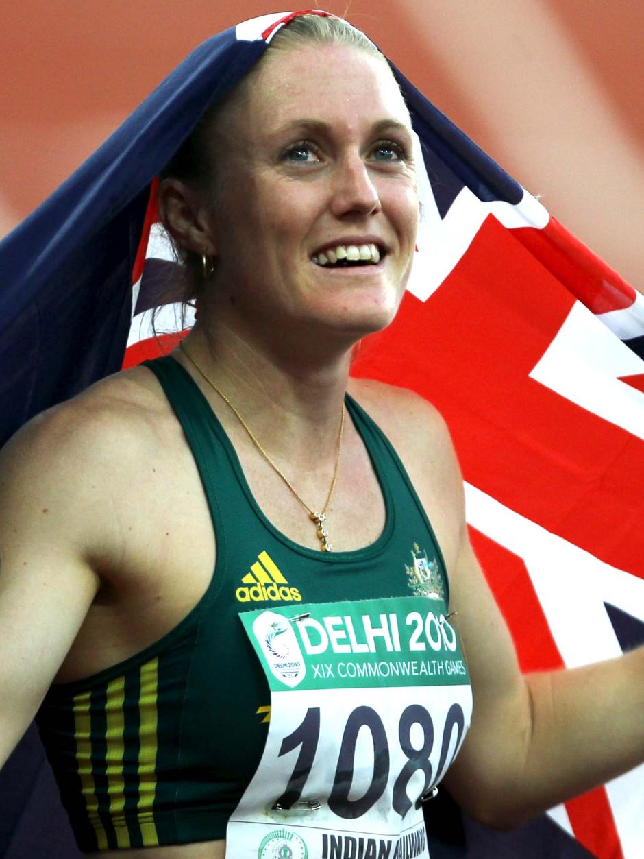 Double gold for Australian athletics - ABC News