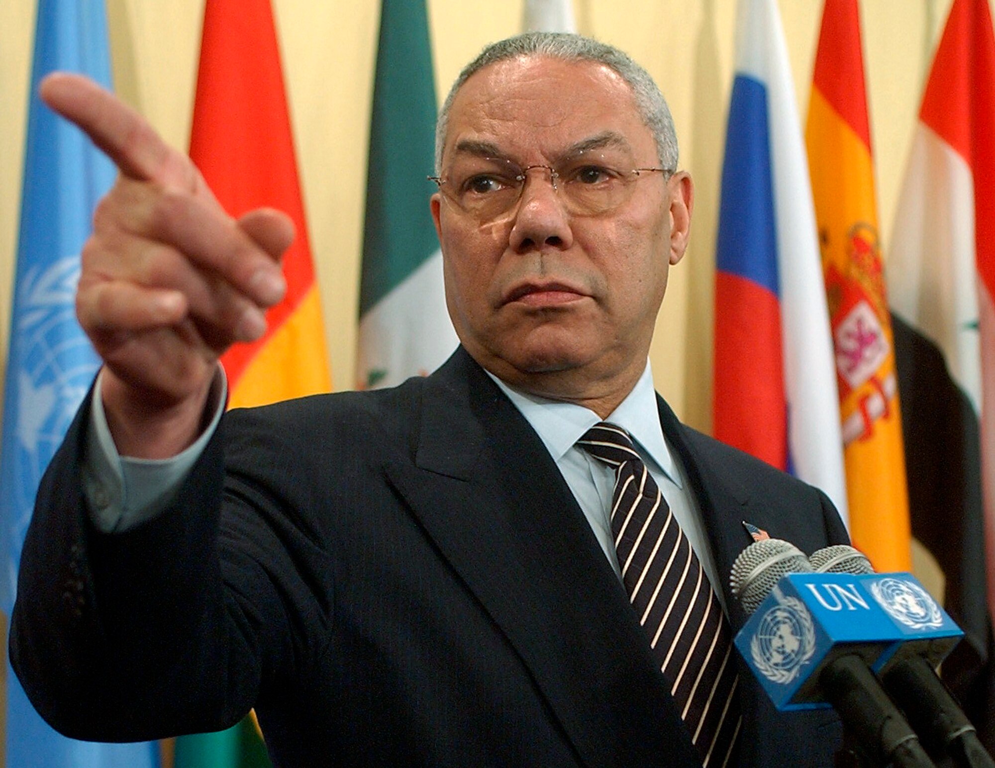 Colin Powell's legacy was defined by his role in the Iraq War — a ...