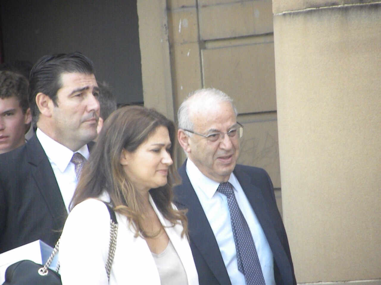 Eddie Obeid did nothing wrong when he approached a senior maritime ...