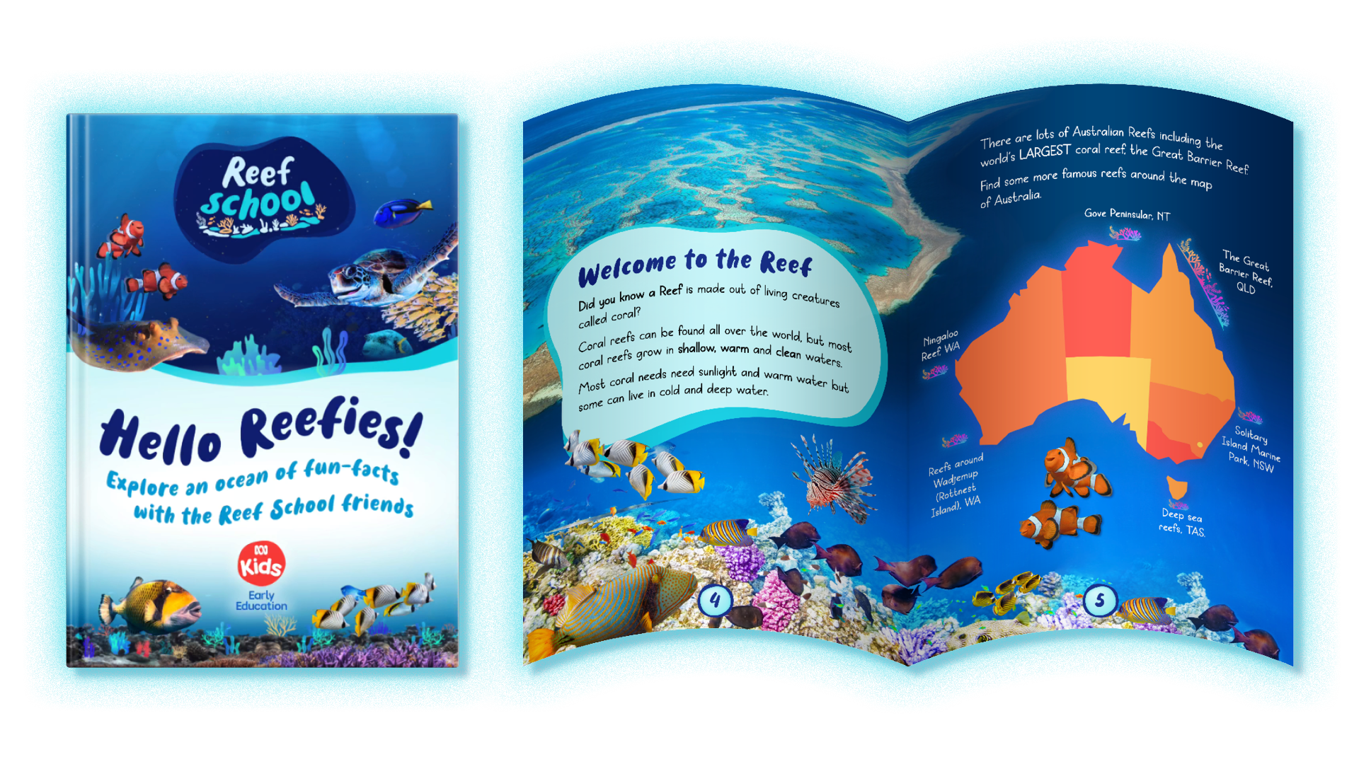Reef School Extension Ideas | Reef School - ABC Kids