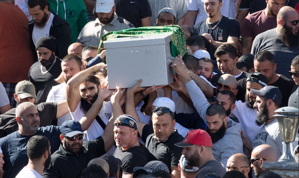 Walid Ahmad: Hundreds of mourners attend funeral for crime figure ...