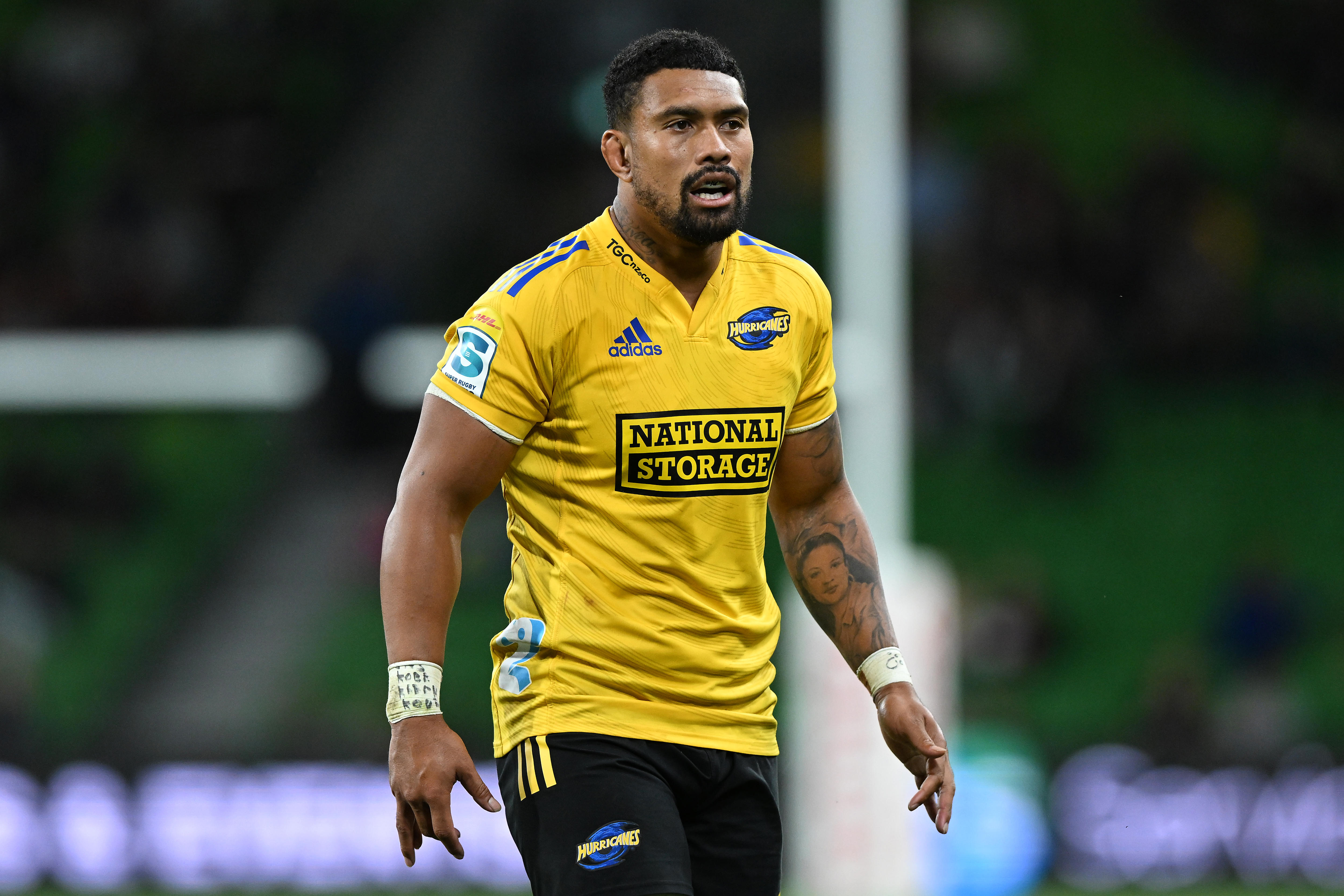 All Blacks star Ardie Savea apologises for making 'throat-slitting ...