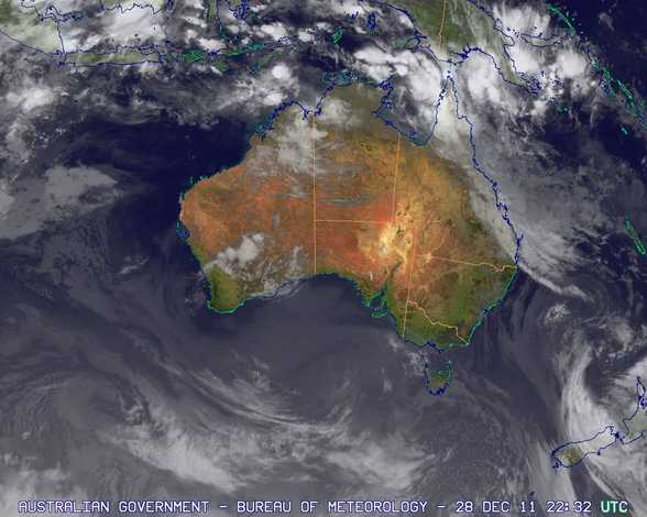 Tropical Cyclone Grant - ABC News