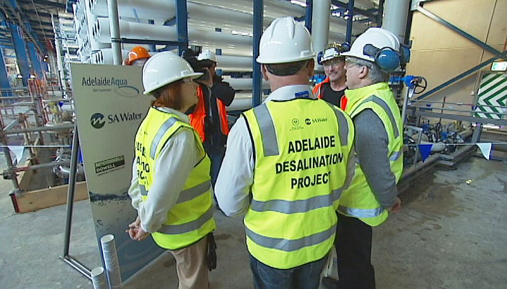 Grants process ignored on desal plant - ABC News