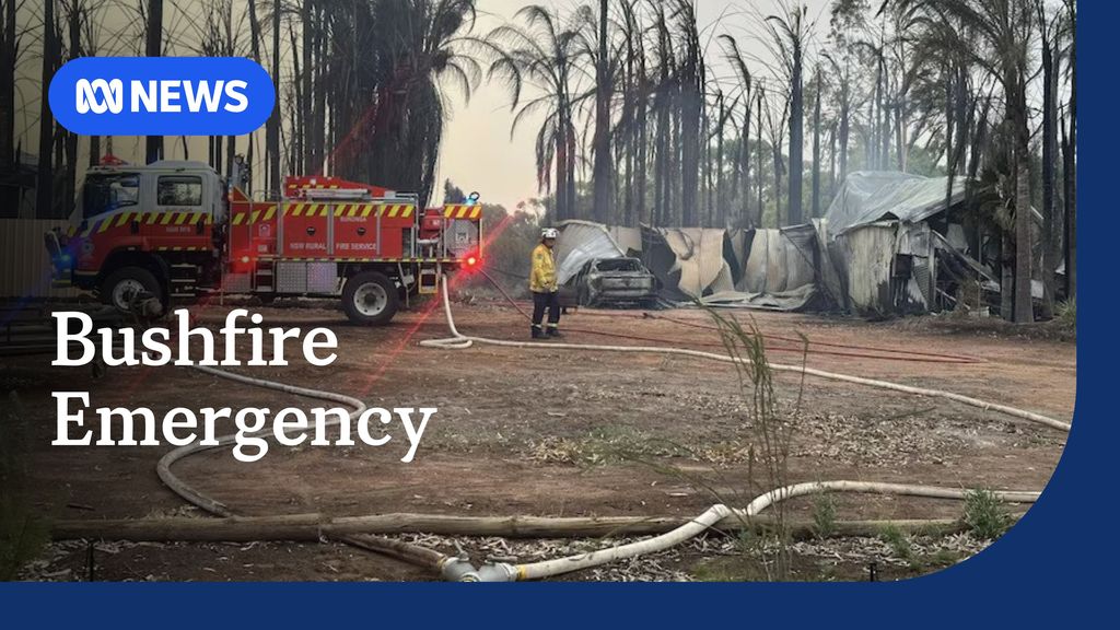 Fire crews continue to battle multiple bushfires across Victoria's west ...