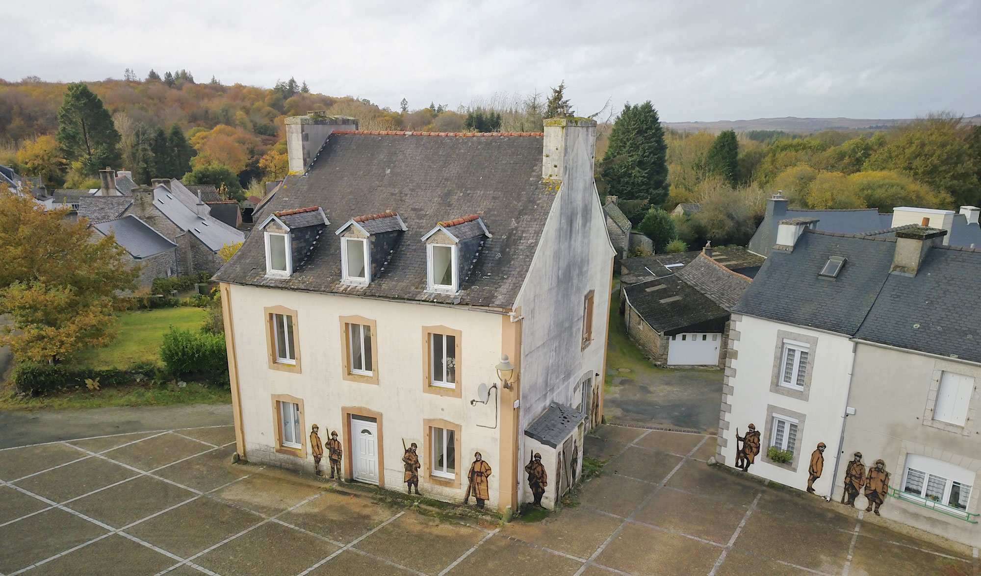 French village brings lost soldiers back to life 100 years after World ...
