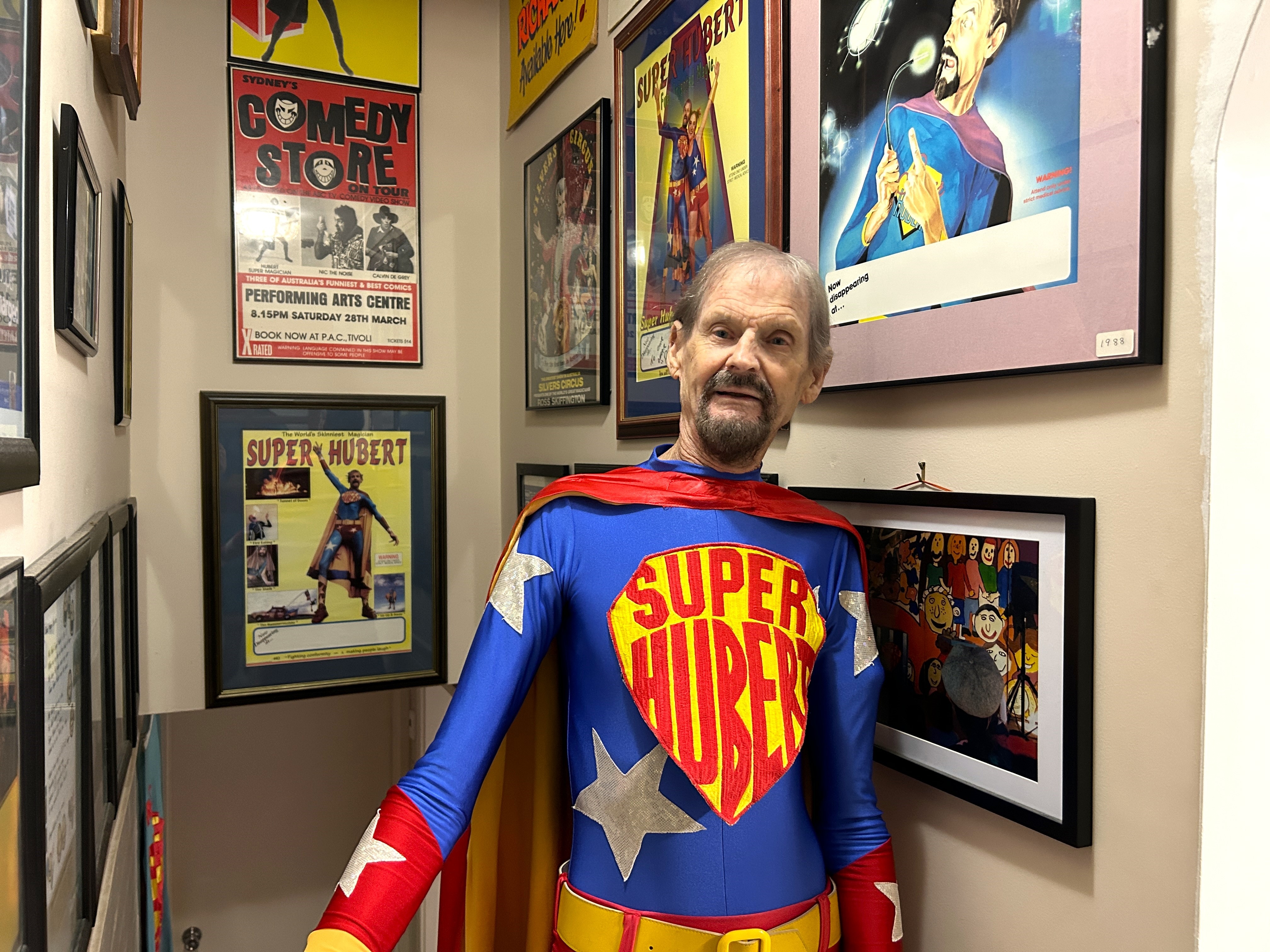 Newcastle's Super Hubert on keeping his magic alive after more than 40 ...