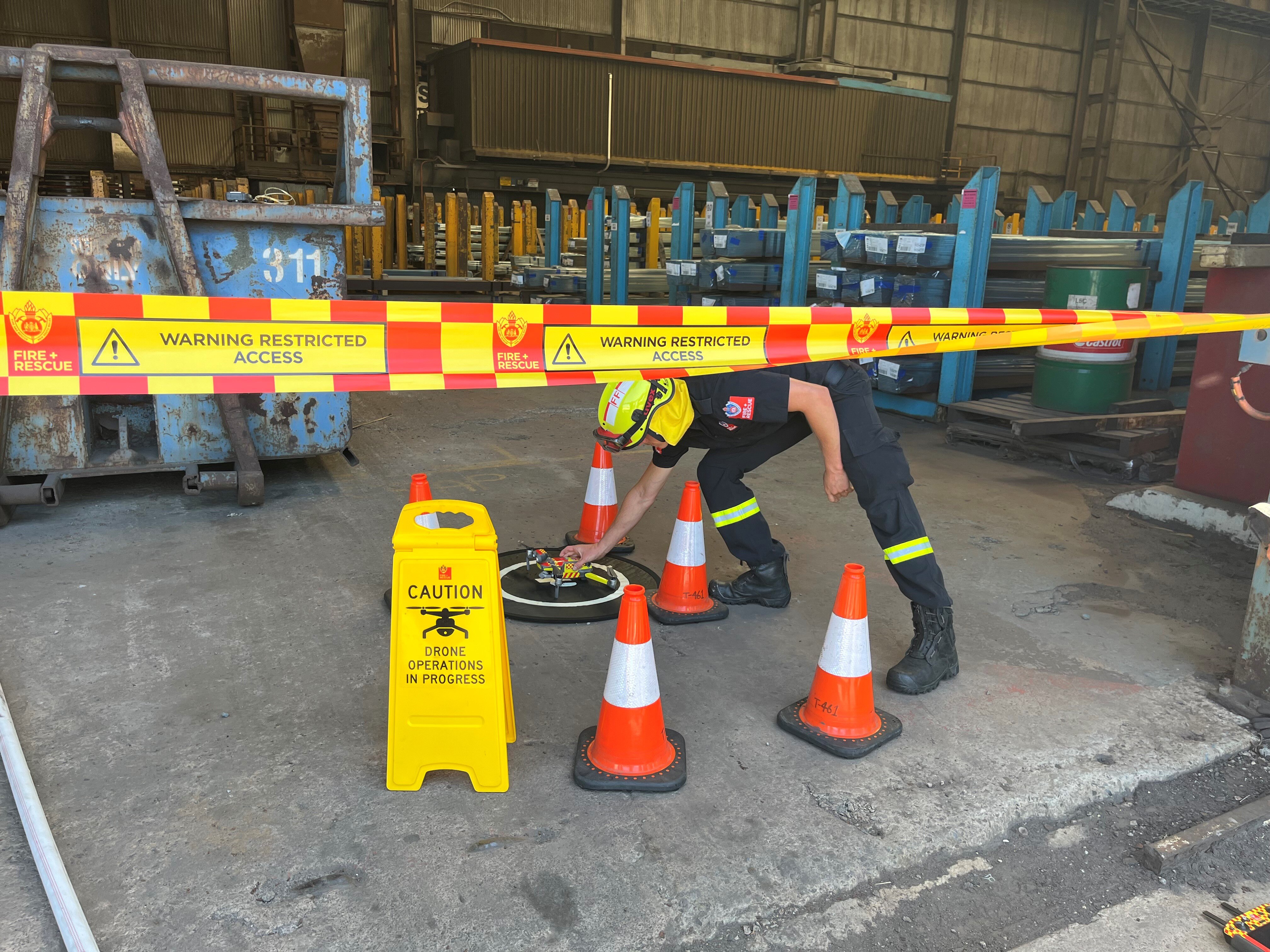 Acetylene ignites fire at BlueScope's Port Kembla steel works, injuring ...