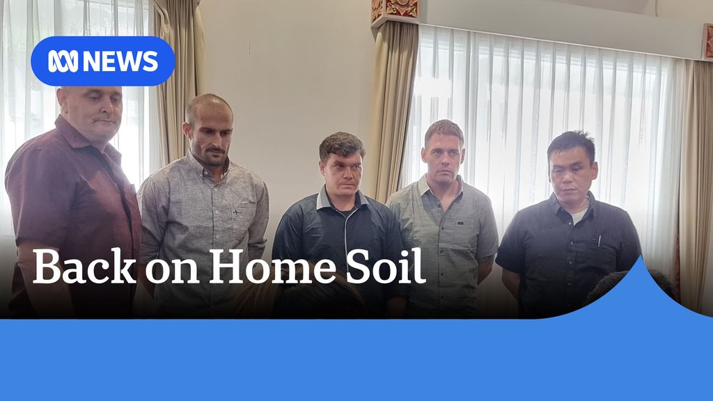 Five Bali Nine members spend first day on Australian soil in 20 years ...