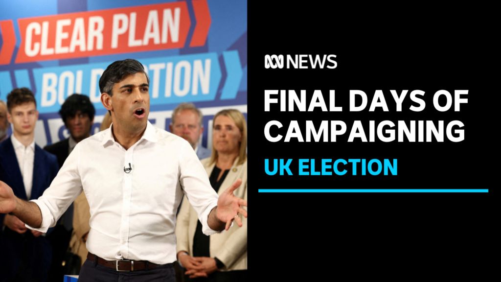 UK leaders make final pitches ahead of polls opening - ABC News