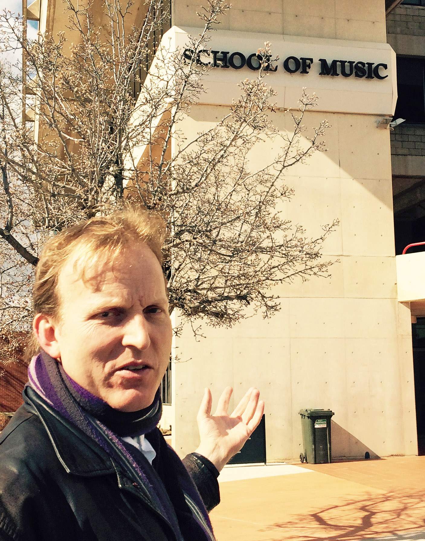 Peter Tregear, ANU School of Music head, to depart Canberra institution ...