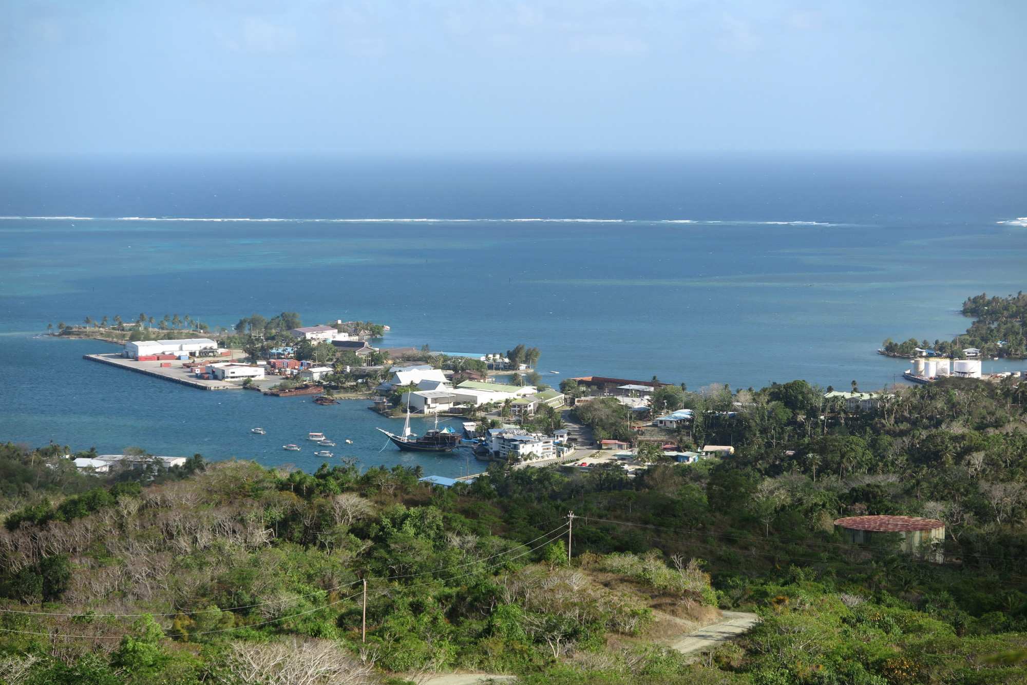 Water shortages as drought conditions worsen across Micronesia - ABC ...
