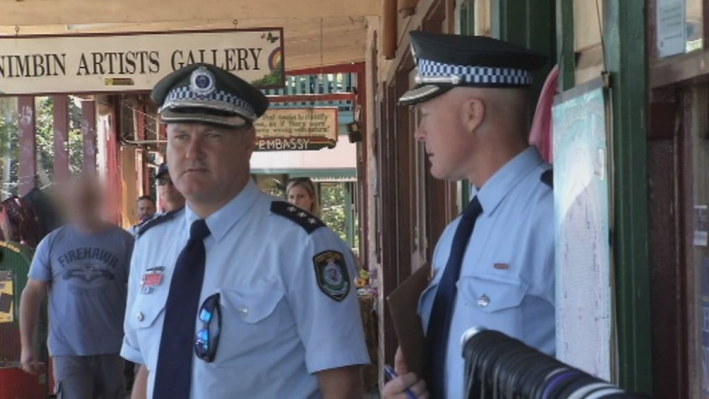 Nimbin community leaders question cannabis crackdown - ABC News