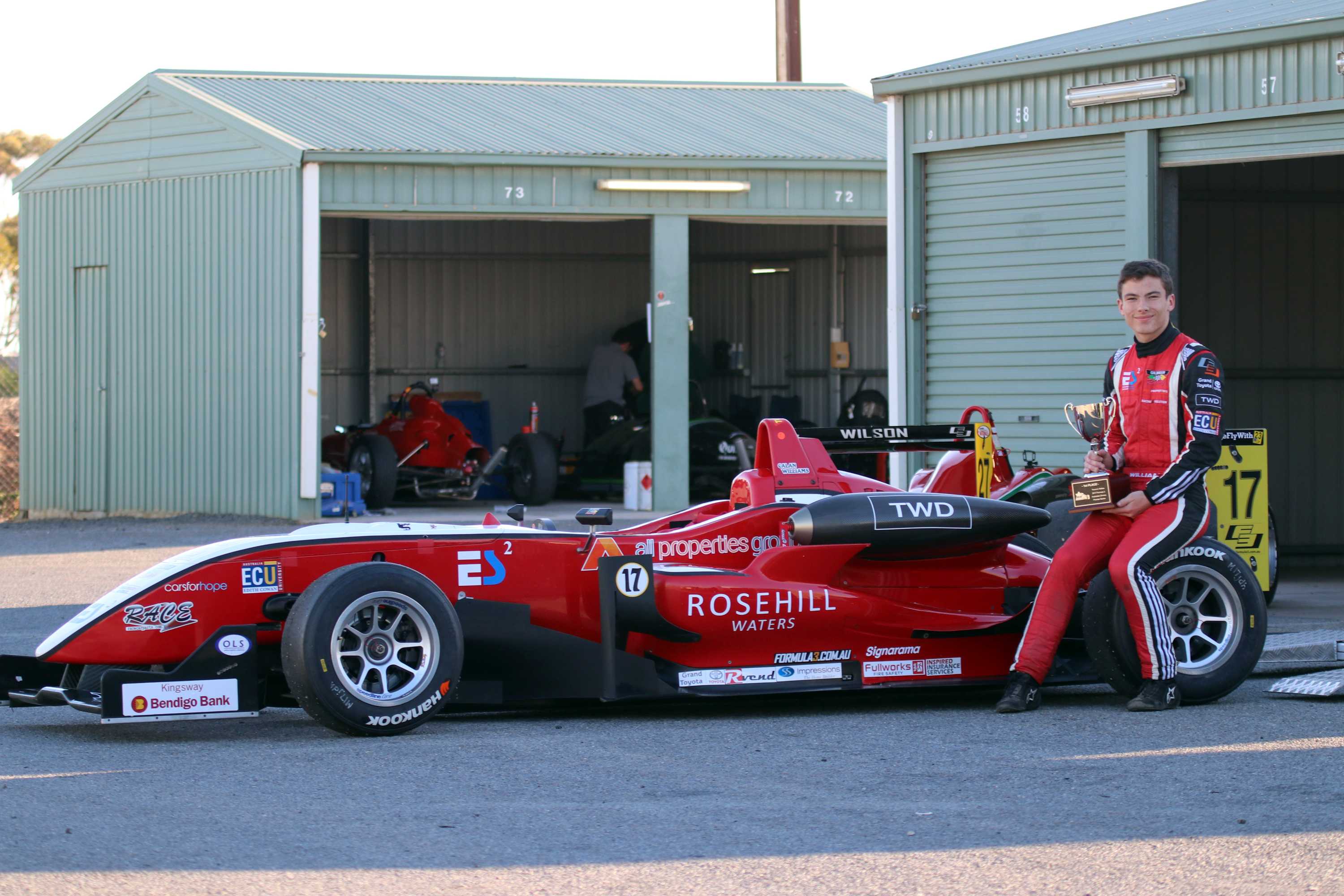 Is this the next Daniel Ricciardo? Perth teenager following in the ...