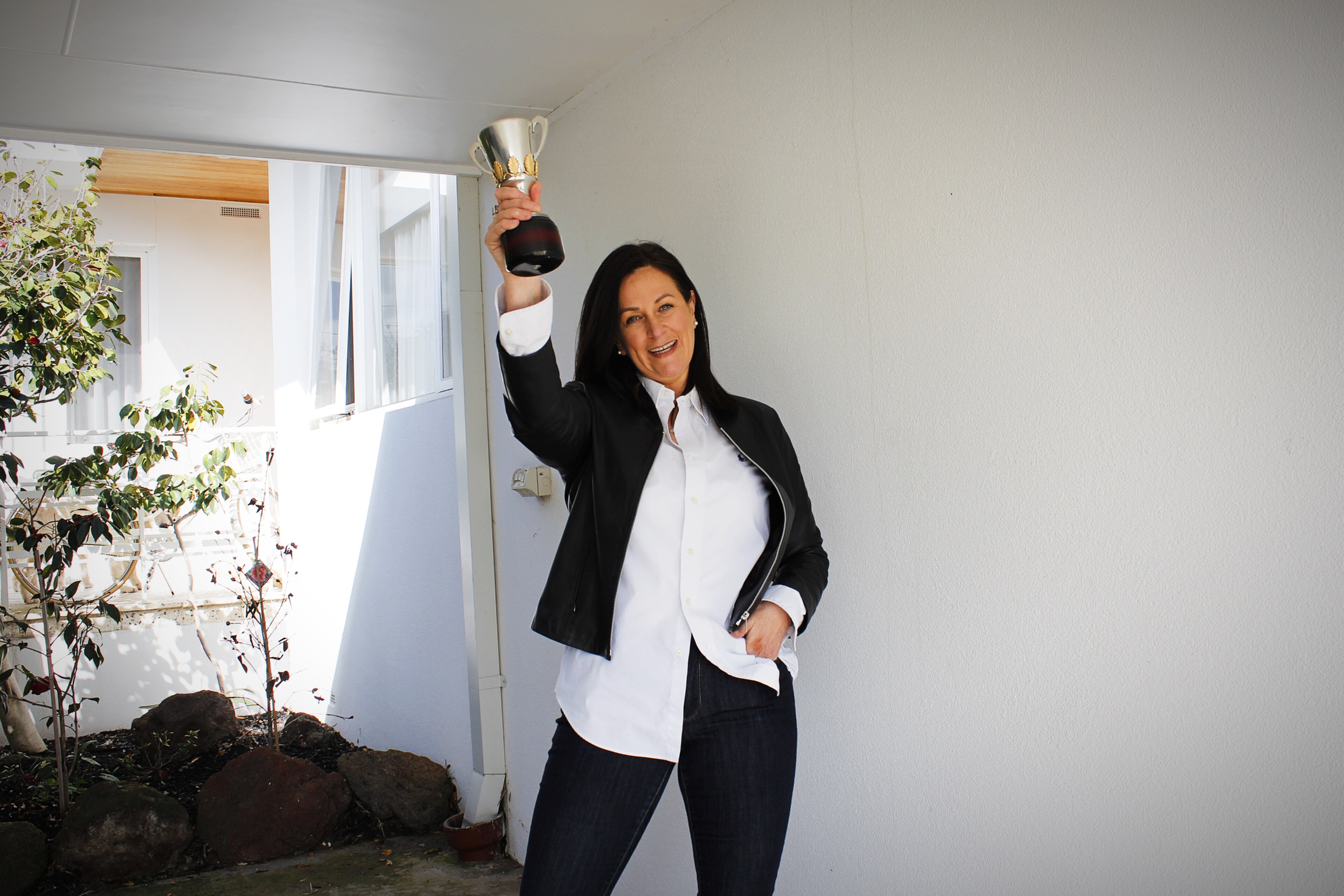 Hear her roar: Danielle Hardwick is kicking goals after the end of her ...