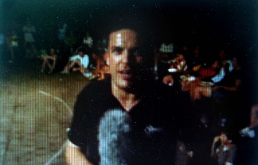 Cane toad race caller bound for Olympics glory - ABC News