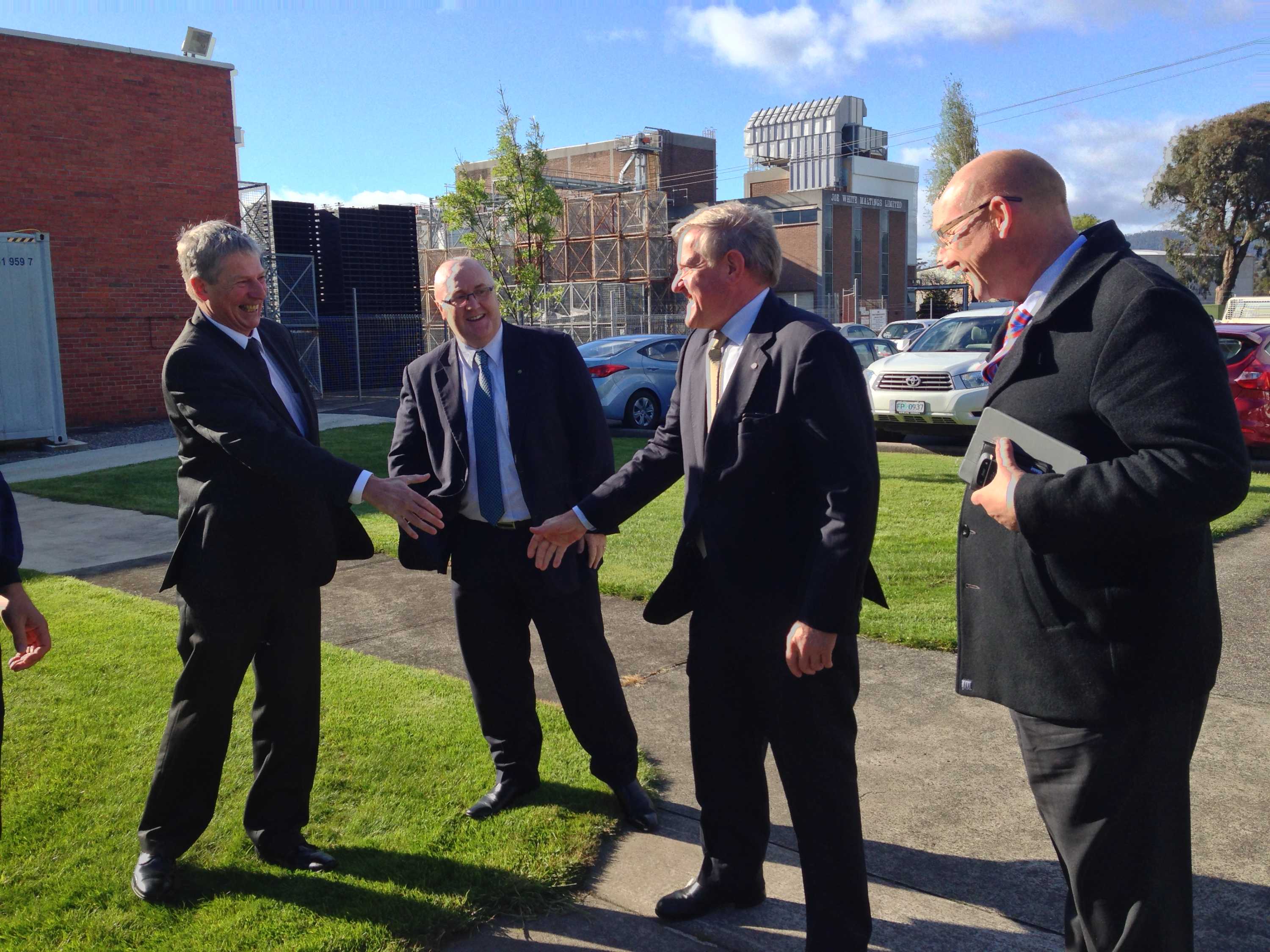 No immediate cheque to follow the Federal Industry Minister's Simplot ...