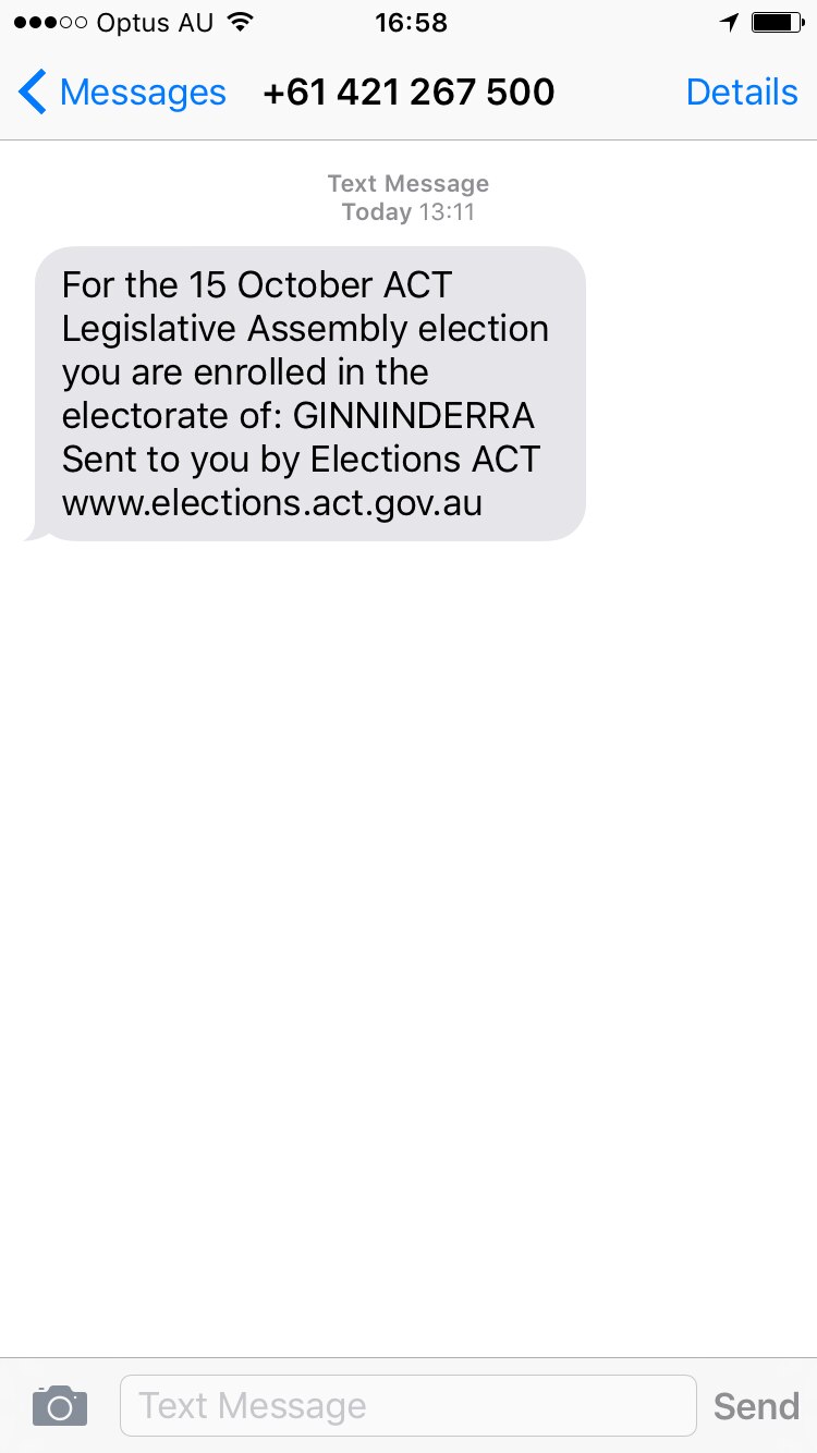 ACT election: 7 things you need to know before you vote - ABC News