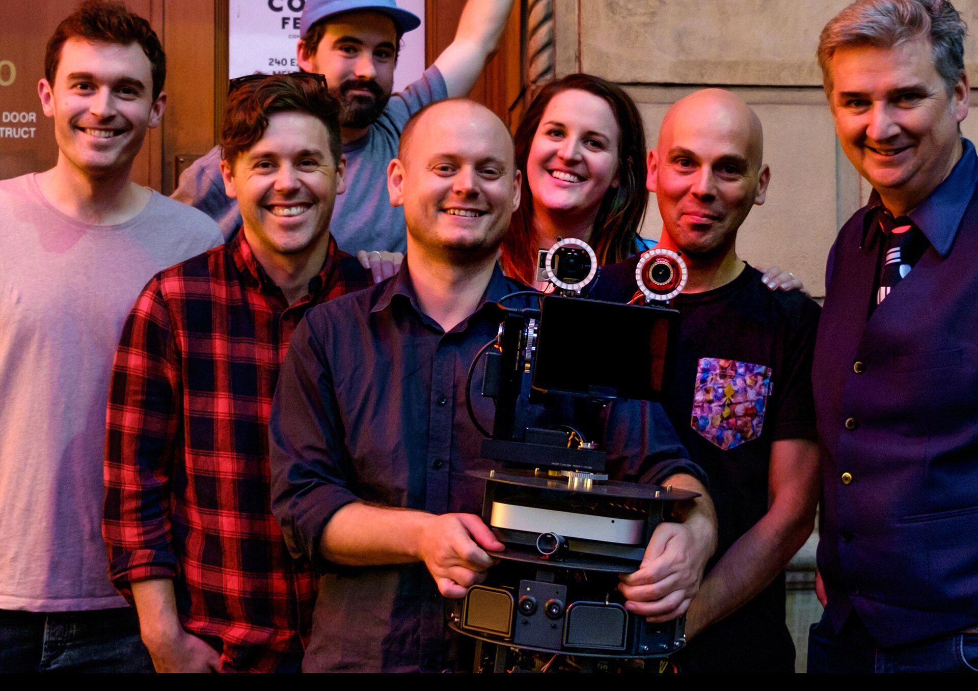 Stand-up comedy 'written by bots' is still one big joke - ABC News