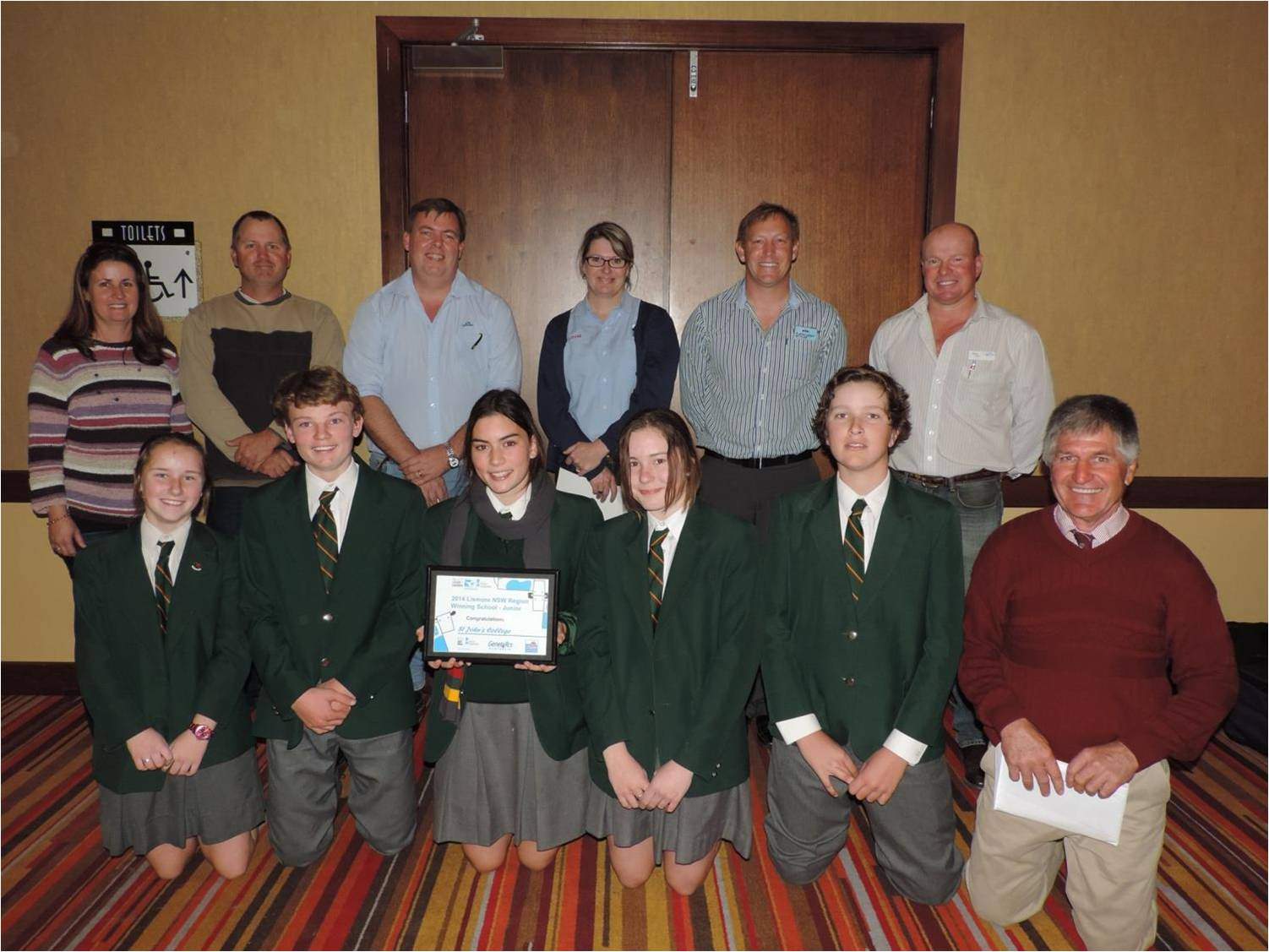 Students careers in dairy looks bright - ABC News