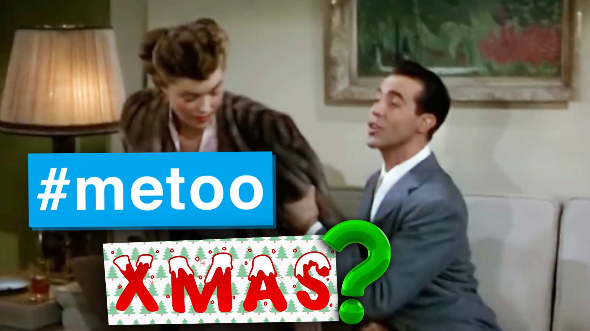 #MeToo Christmas controversy - Media Watch