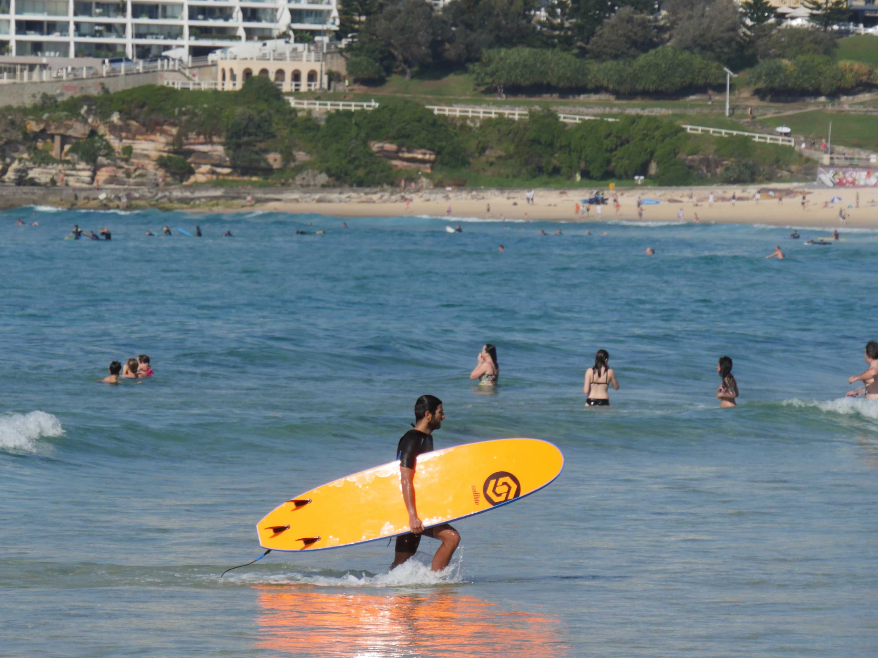 NSW heatwave: Sydney reaches second hottest November day on record ...