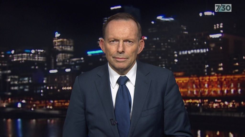 Tony Abbott on Shinzo Abe - ABC listen