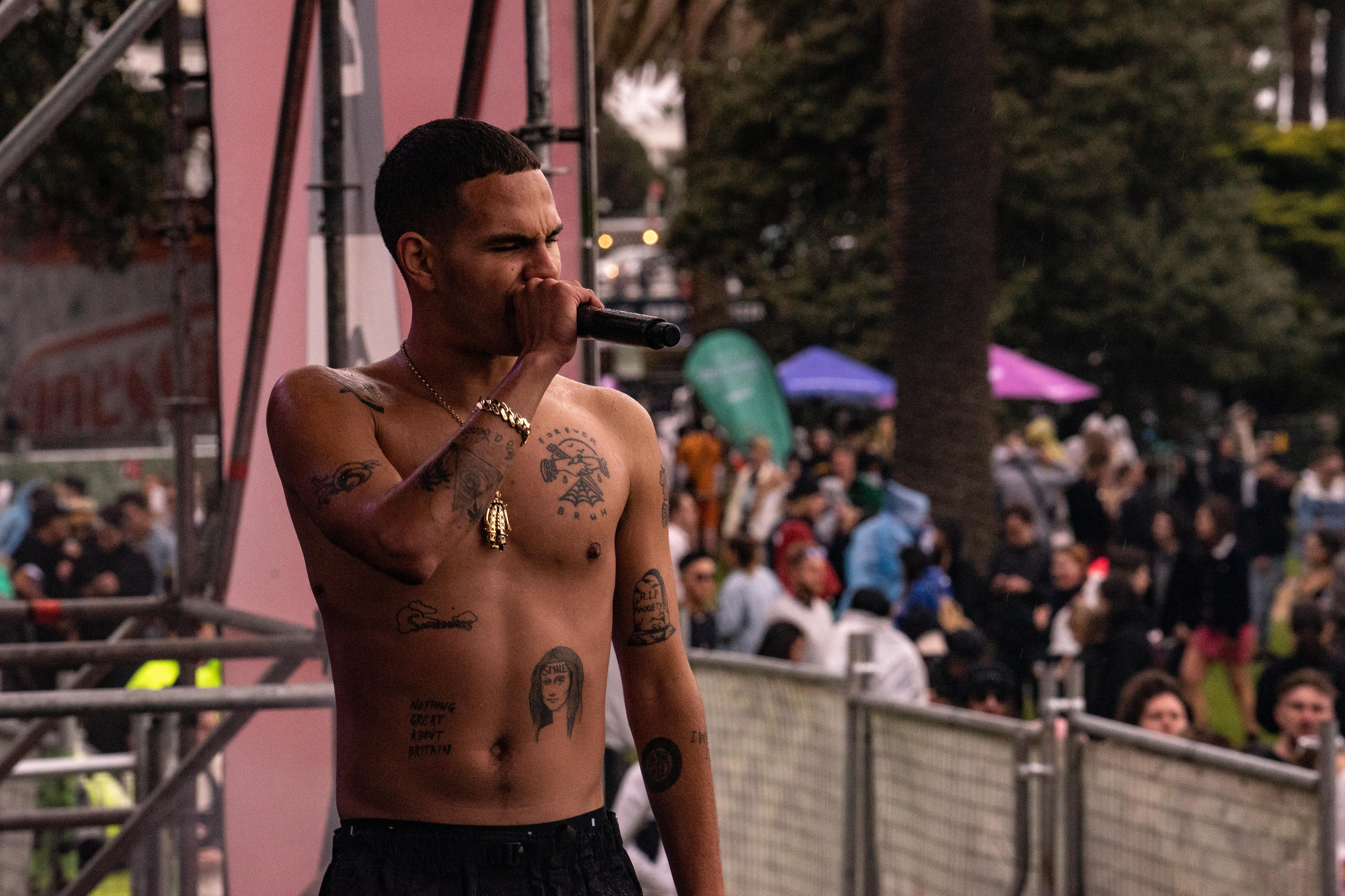 Slowthai has been removed from the Splendour In The Grass line-up ...
