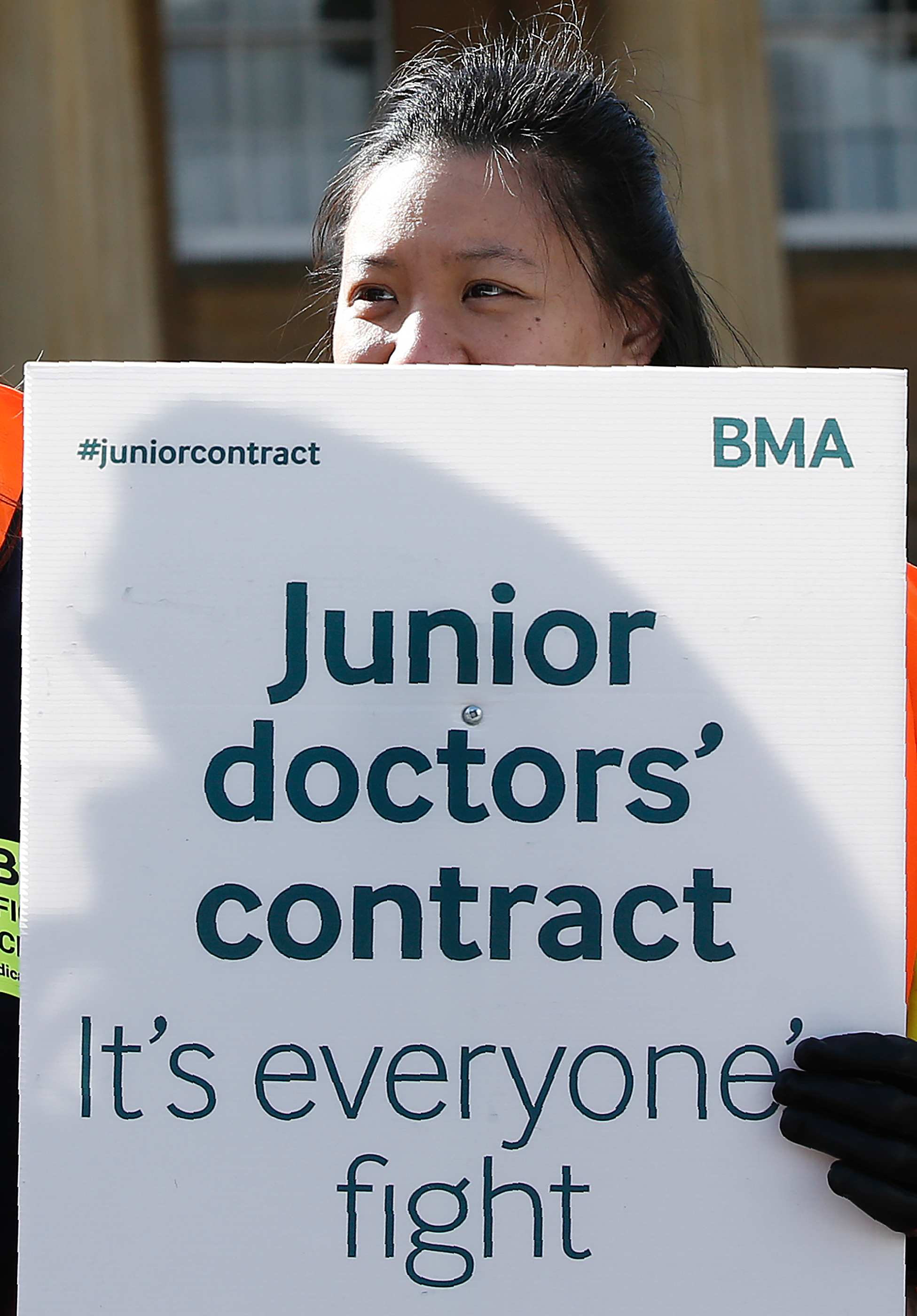 England's junior doctors in first all-out strike in NHS history - ABC News