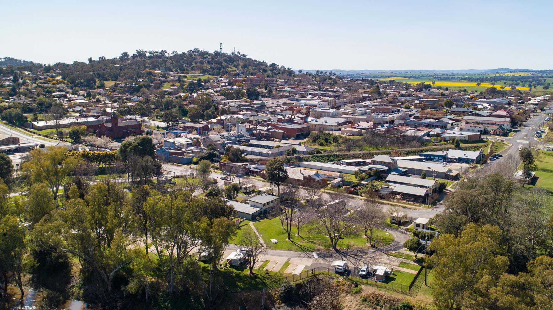 Cowra records case number one of COVID-19 and will return to lockdown ...