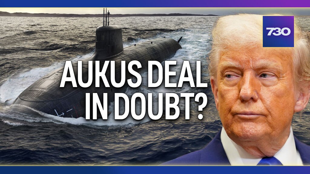 United States launches review of the AUKUS submarine deal - ABC News